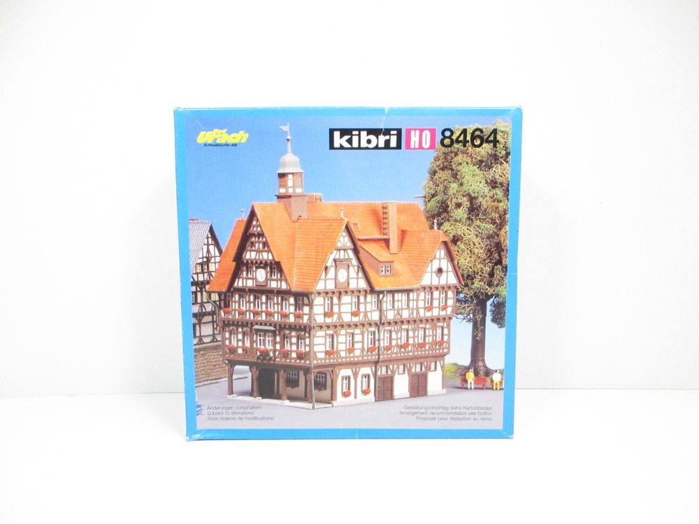 Kibri H0 8464 Rathaus (Neu und originalverpackt) in Olten für CHF 33 ...