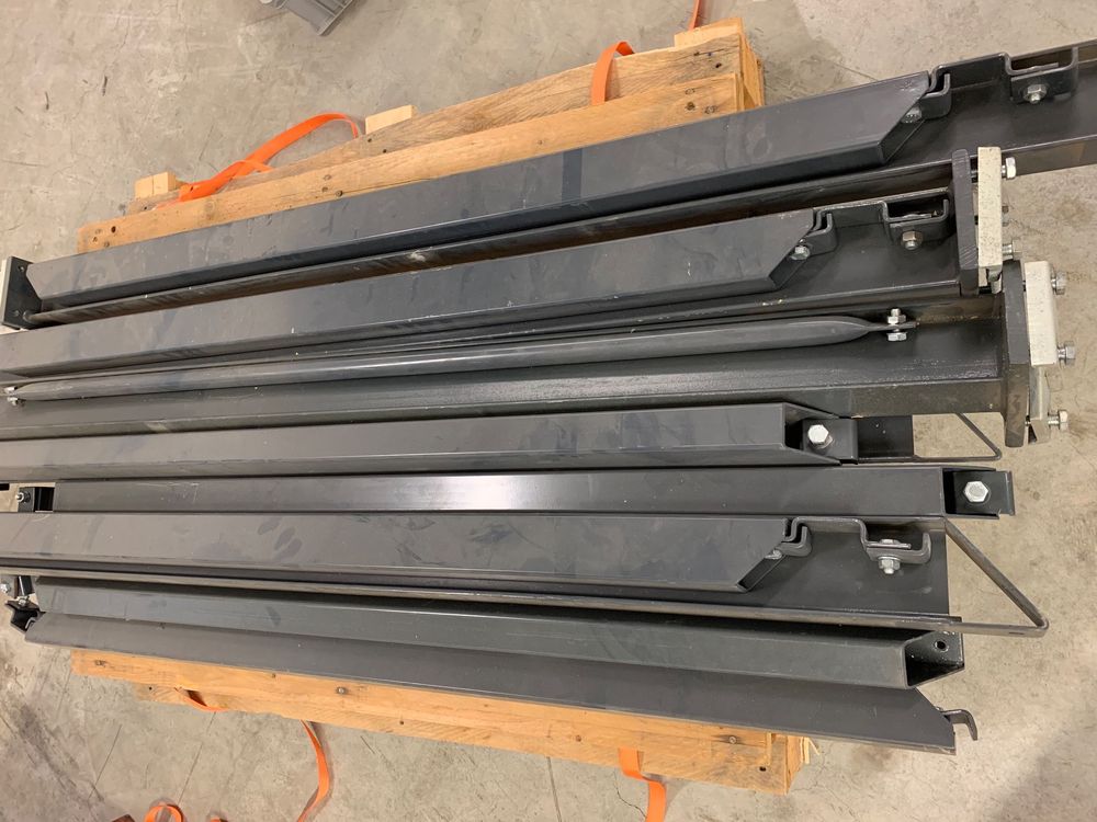 5 x palettenregal träger (Gebraucht) in für CHF 43 – nur Abholung auf ...