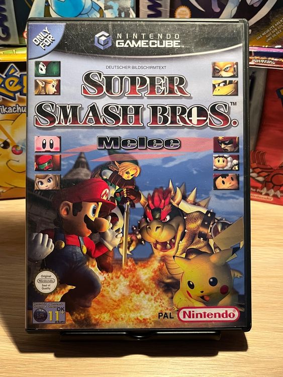 Super Smash Bros Melee Nintendo Gamecube OVP | Kaufen auf Ricardo