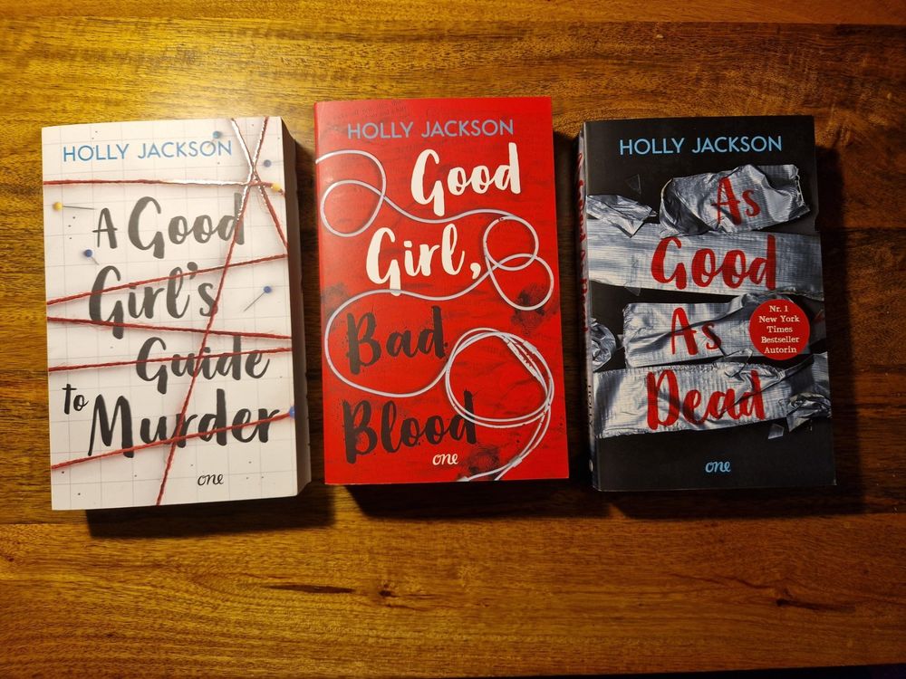 Trilogie: A Good Girl's Guide to Murder - Holly Jackson (Gebraucht) in ...