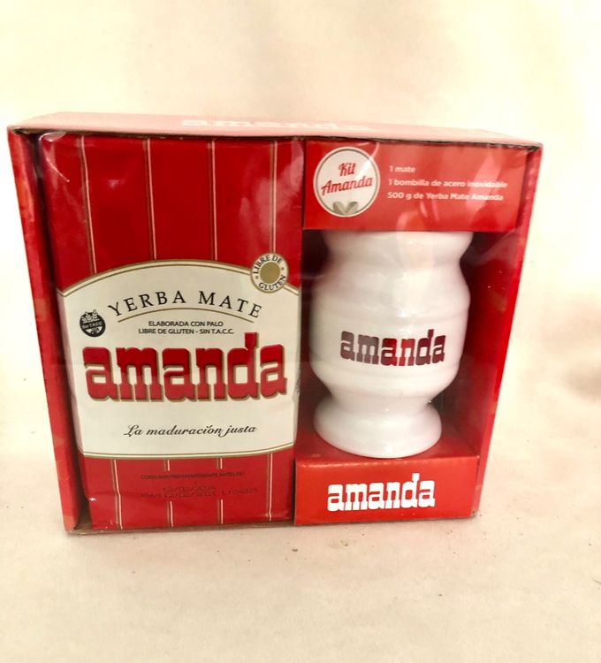 Set Yerba Mate AMANDA | Kaufen auf Ricardo