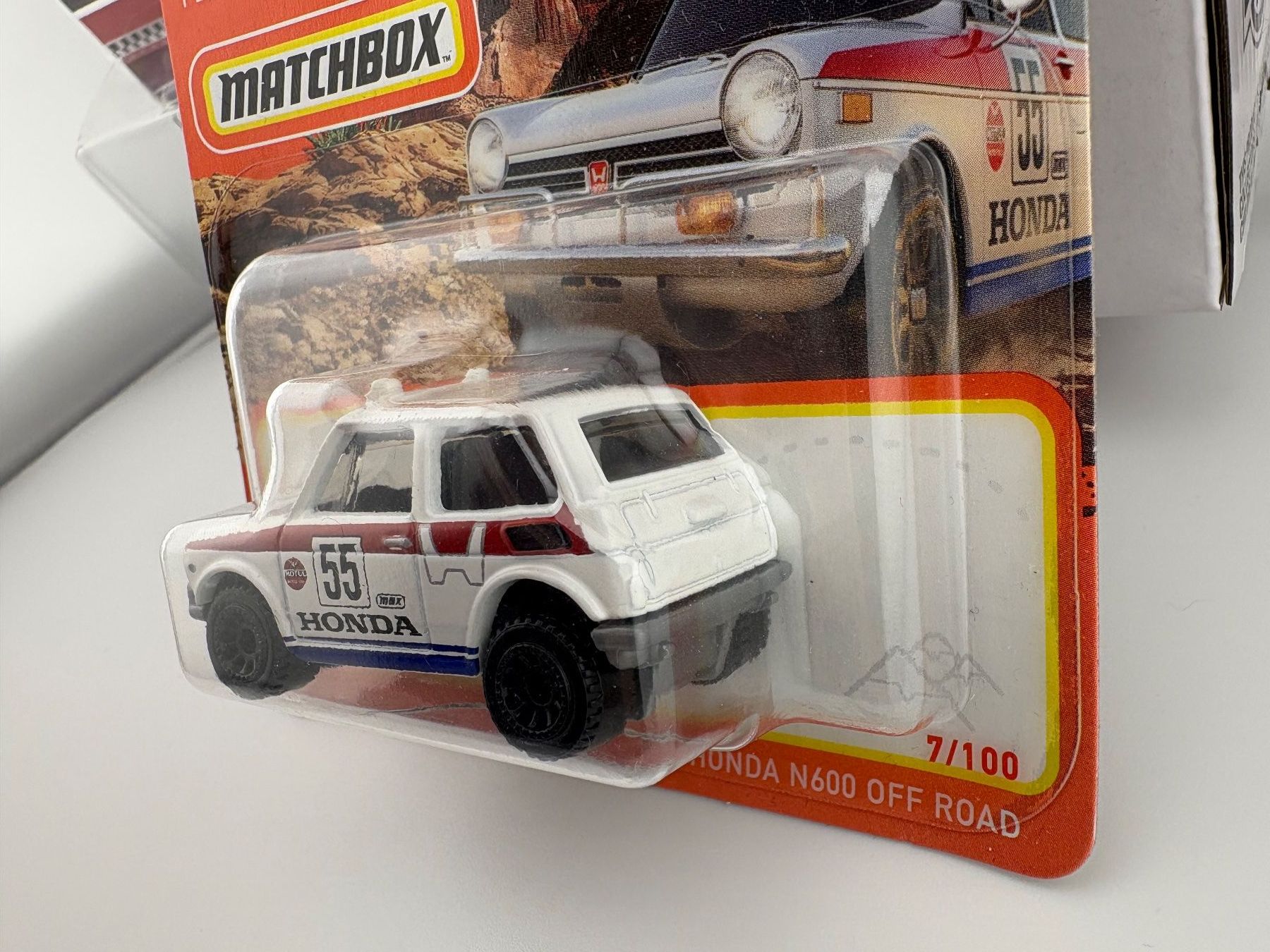 Matchbox 1970 Honda N600 Off Road - 2024 - 7/100 (Neu und ...