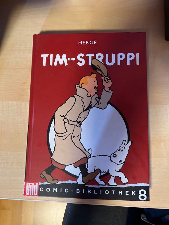 Tim und Struppi, Bild Comic Bibliothek 8 | Kaufen auf Ricardo
