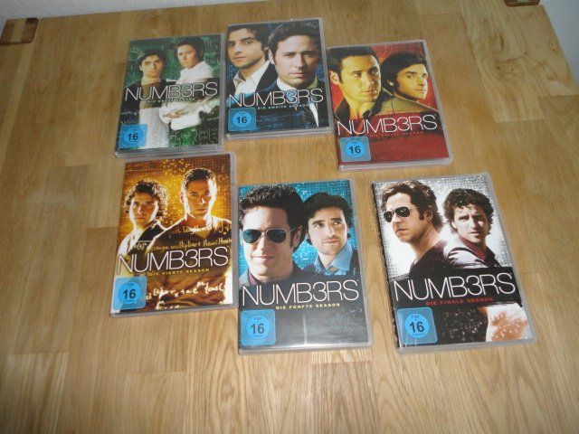 DVD SERIE NUMBERS 1-6 (VOLLSTÄNDIG) | Kaufen auf Ricardo