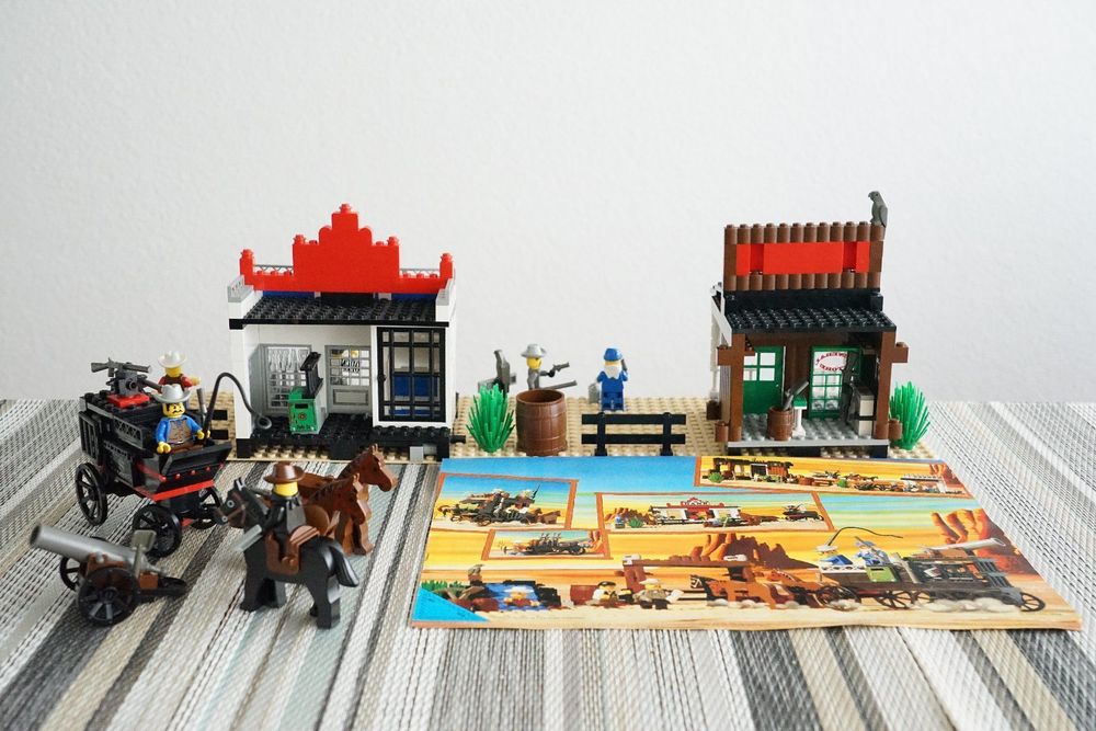 LEGO 6765 Gold City Junction | Kaufen auf Ricardo