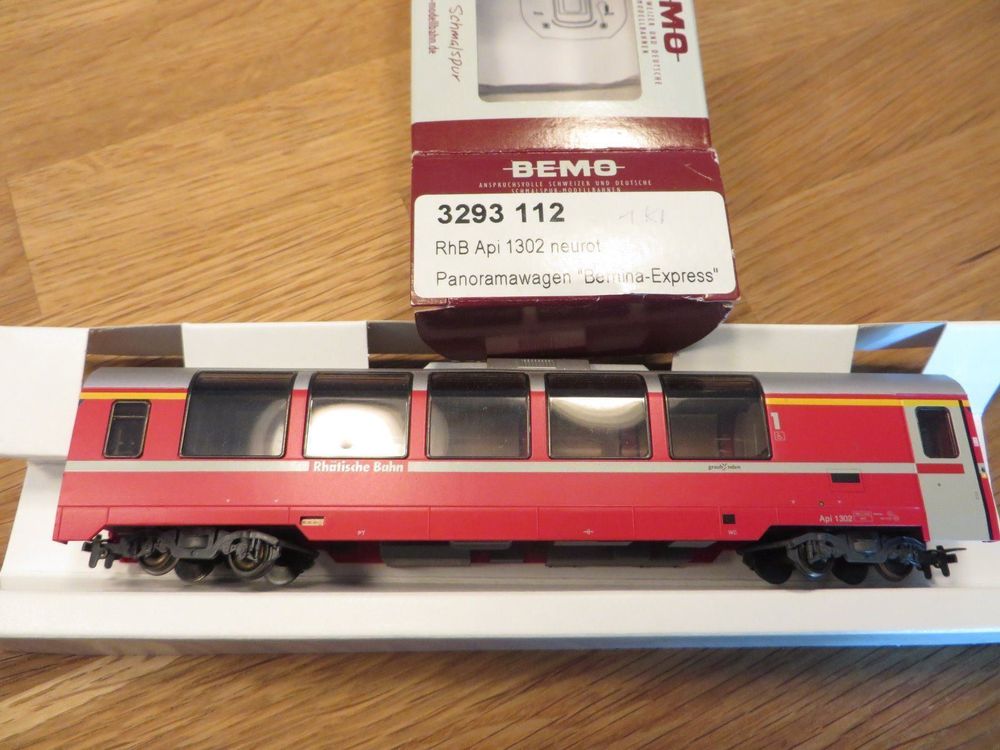 BEMO H0m RhB 3293 112 Bernina-Express (Neu (gemäss Beschreibung)) in ...