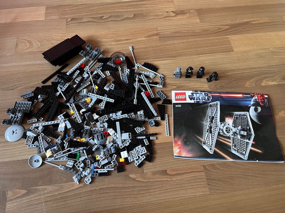 LEGO Star Wars 9492 TIE Fighter | Kaufen auf Ricardo