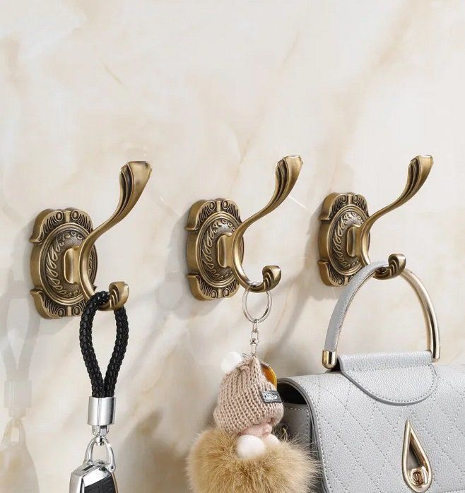 3x Wandhaken aus Metall im Retro-Stil - Crochet mural (Neu und originalverpackt) in Lausanne für ...