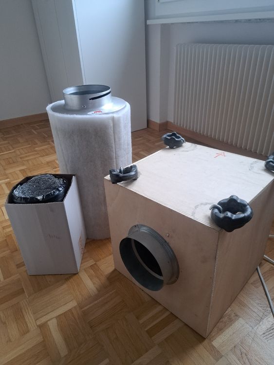 Abluft set komplett 700 m3/h (Gebraucht) in Flamatt für CHF 150 – nur ...
