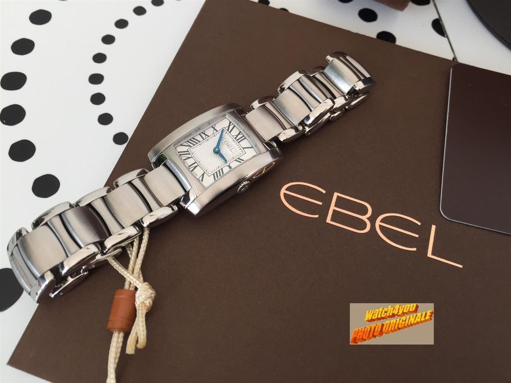 EBEL BRASILIA - WATCH FOR WOMAN DIAL ROMAN - SWISS MADE !!! (Gebraucht ...