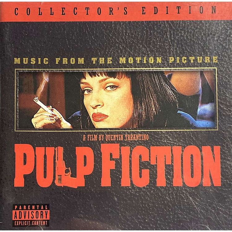 Pulp Fiction - Collectors Edition - CD (Gebraucht) in Jonschwil für CHF 3.9 – mit Lieferung auf ...