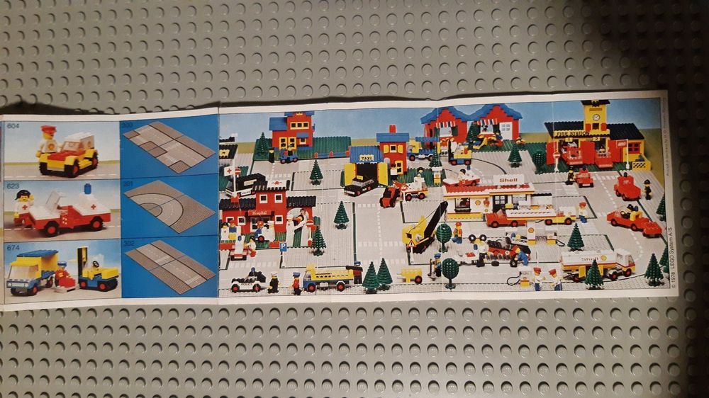 LEGO Classic Town Aufbauanleitung 644-2 | Kaufen auf Ricardo