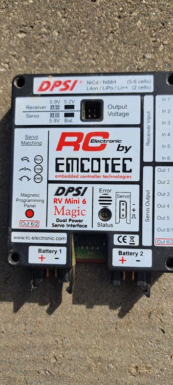 Akkuweiche EMCOTEC DPSI RV Mini 6 (Gebraucht) in Weiningen TG für CHF ...