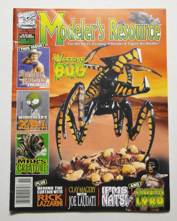 Modeler's Resource Magazine #24 October/November 1998 (Gebraucht) in ...