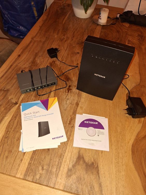 Nighthawk X6S AC3000 Tri-Band WiFi Range Extender (Gebraucht) in ...