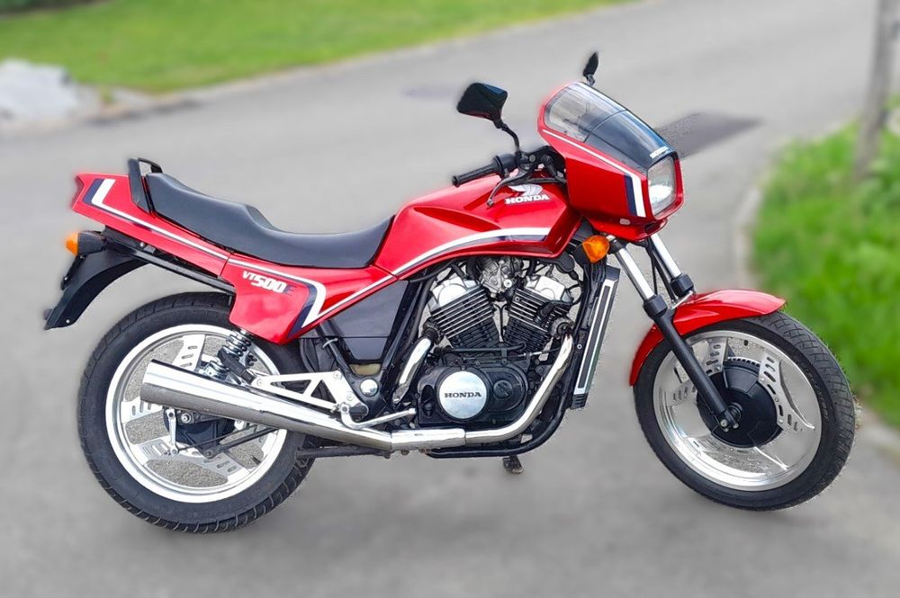Honda VT 500 E | Kaufen auf Ricardo
