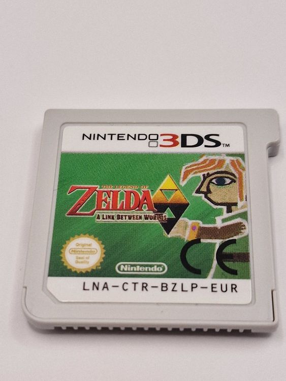 3DS Game, The Legend of Zelda a Link Between Worlds (Gebraucht) in ...