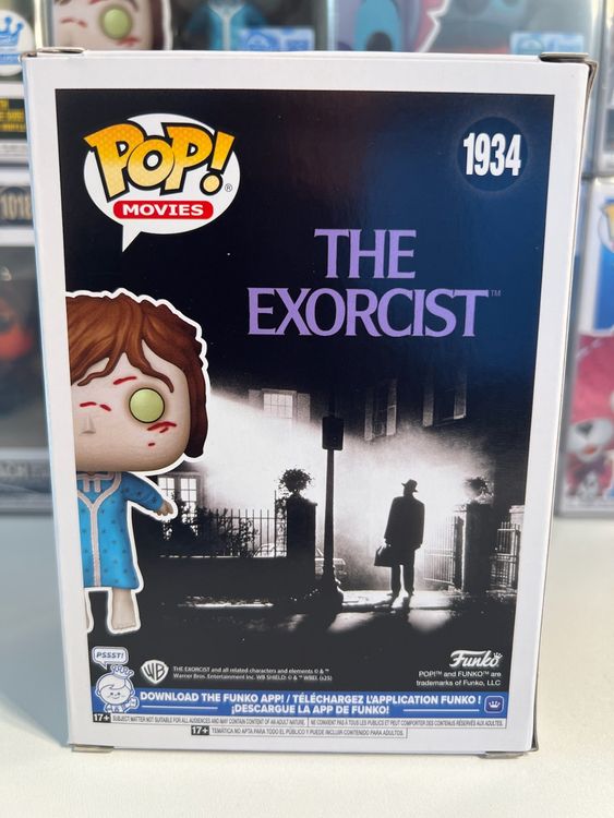 Funko POP! Movies L'Exorciste Regan Floating Edition Limitée (Neu und ...