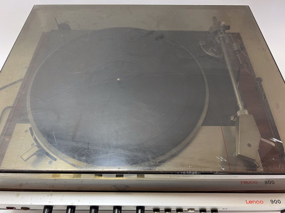 Lenco 900 mit Plattenspieler L75 1971-1974 (Gebraucht) in Ligornetto für CHF 50 – mit Lieferung ...