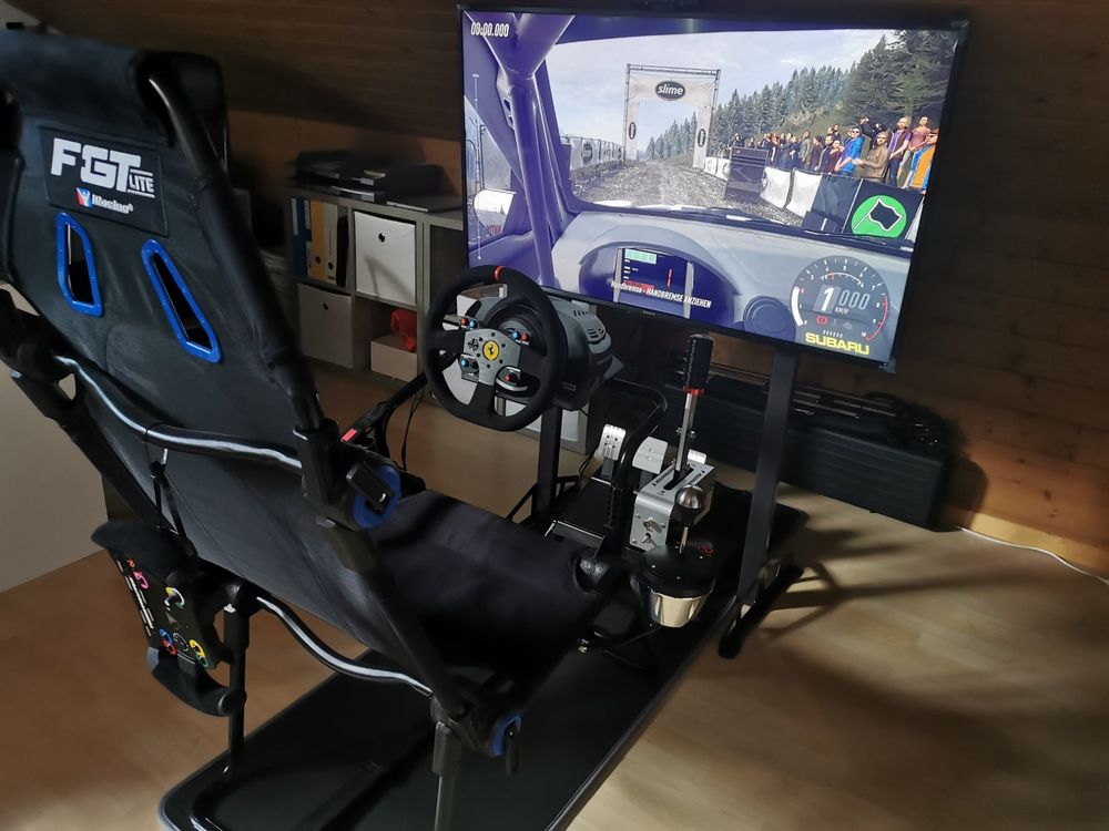 Thrustmaster setup | Kaufen auf Ricardo