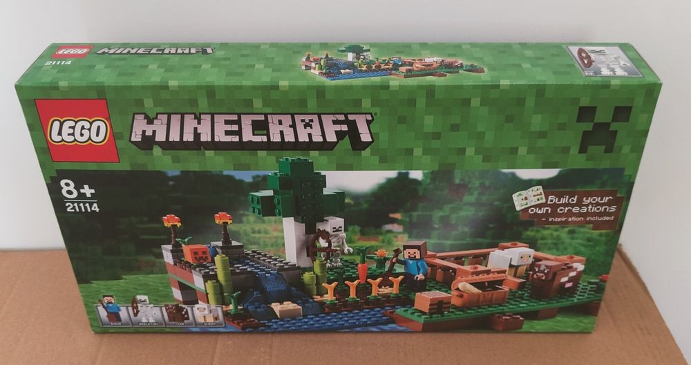 Lego Minecraft 21114 | Kaufen auf Ricardo
