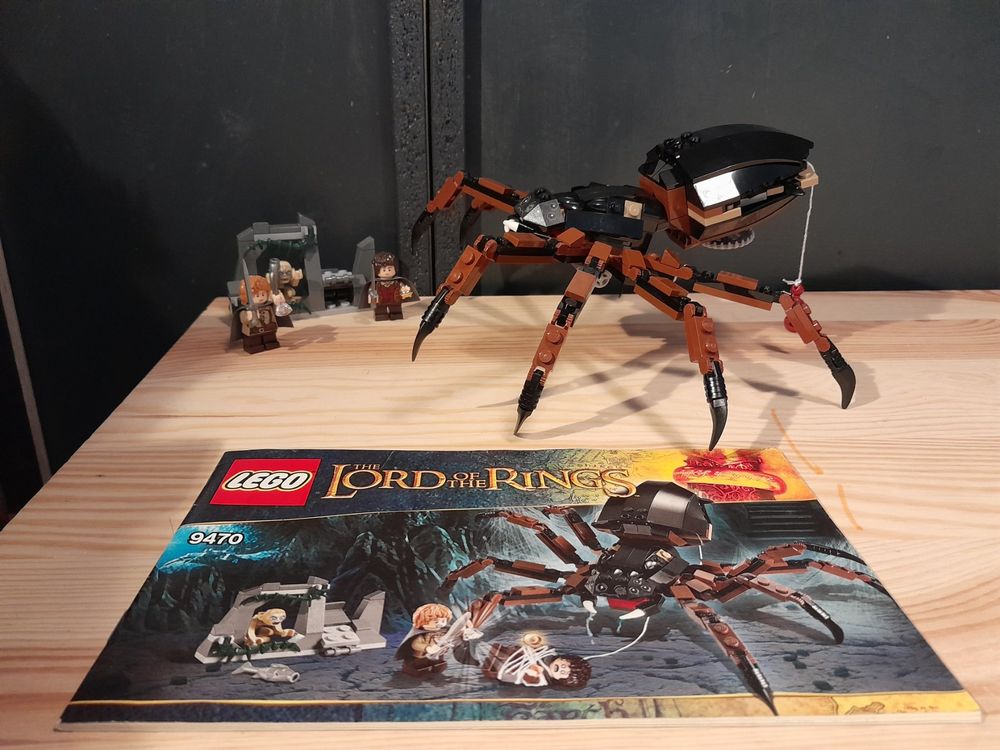 Lego 9470 Hobbit Herr der Ringe Lord Rings Shelob Attacks | Kaufen auf ...