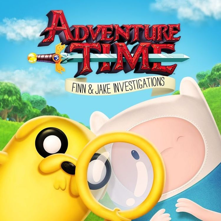 Adventure Time Finn und Jake auf Spurensuche Wii U (Gebraucht) in ...