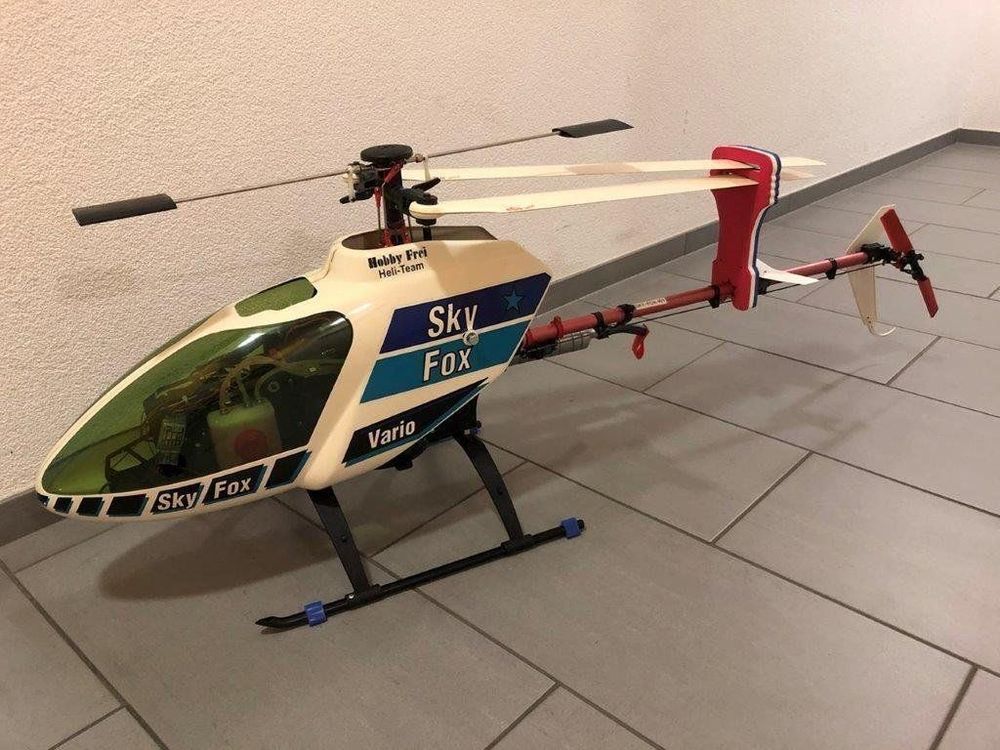 Skyfox Vario (2 Stück) mit viel Zubehör | Kaufen auf Ricardo