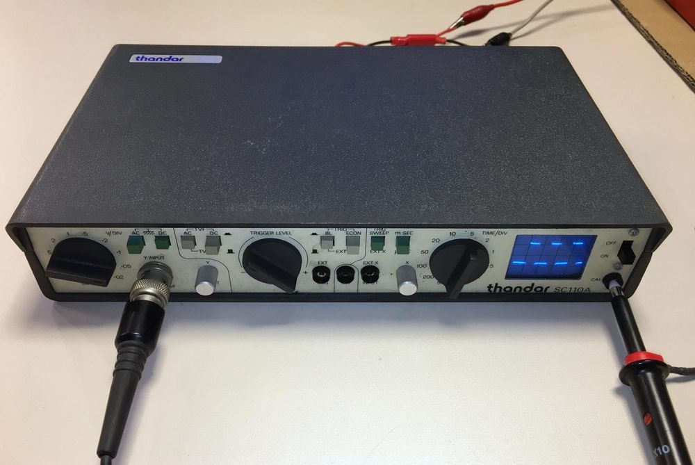 Thandar SC110A 10MHz Oscilloscope (Gebraucht) in Bäretswil für CHF 33 ...