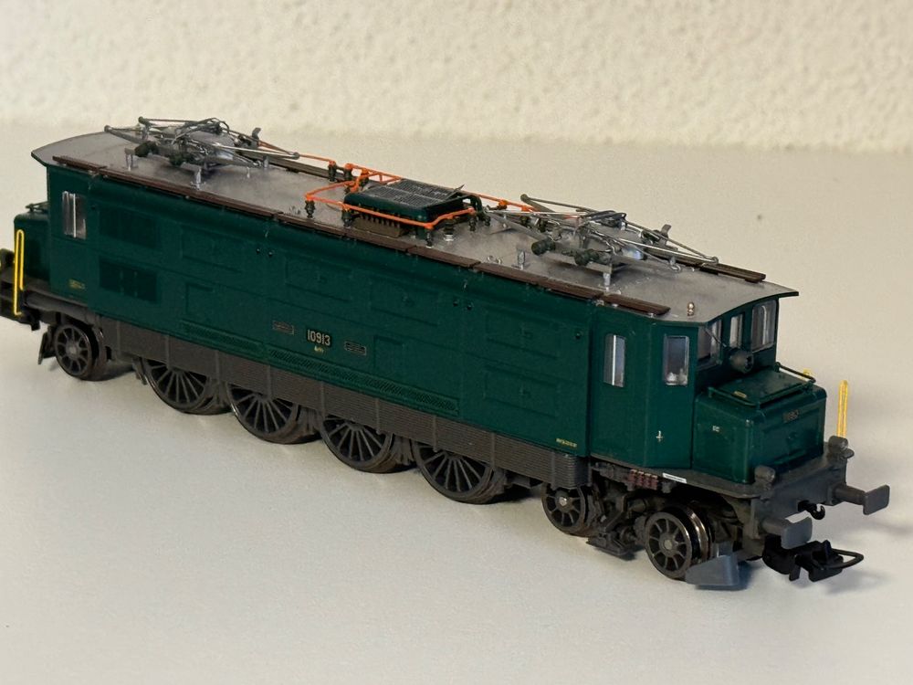 PIKO 51784 SBB E-LOK AE 4/7 10913 BBC. EP.III DC SOUND | Kaufen auf Ricardo