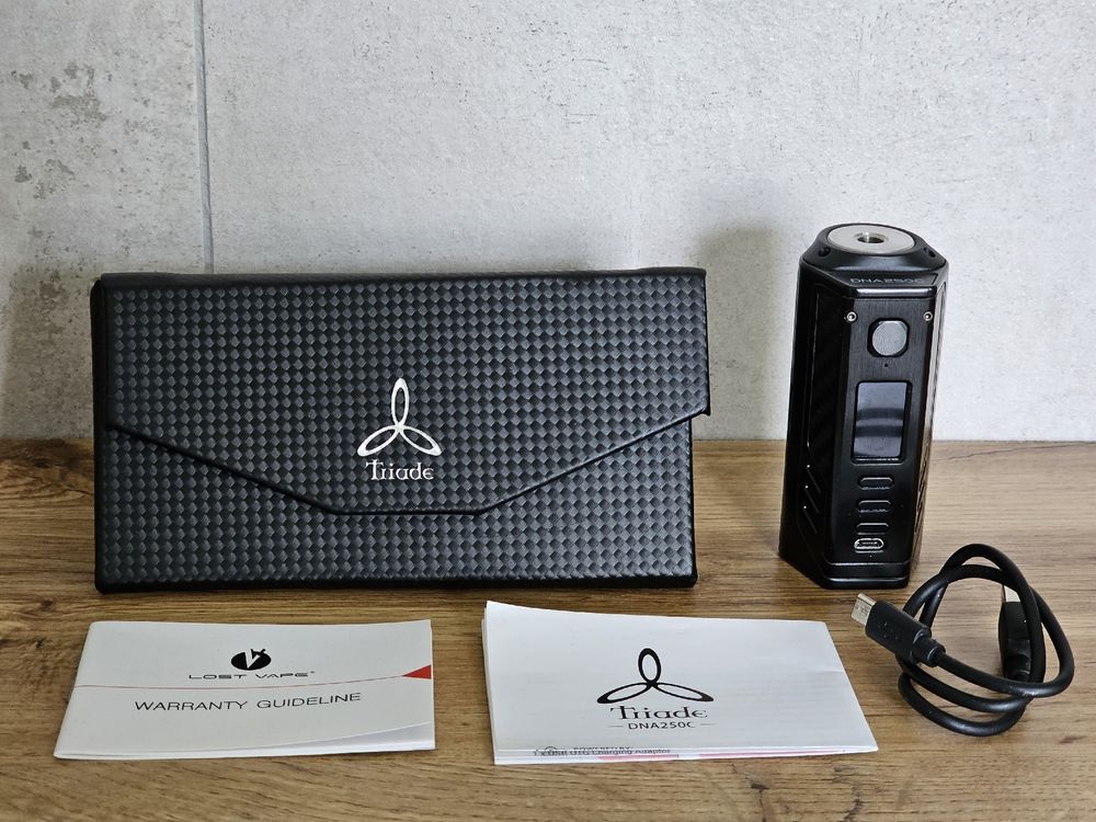 Lost Vape Triade DNA 250C 300W TC Box Mod | Kaufen auf Ricardo