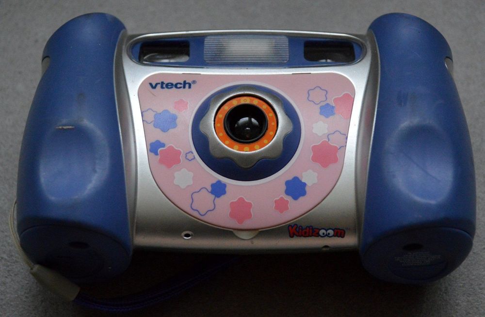 Kinderkamera Vtech Kidizoom Twist caméra pour enfants SD 2GB | Kaufen ...