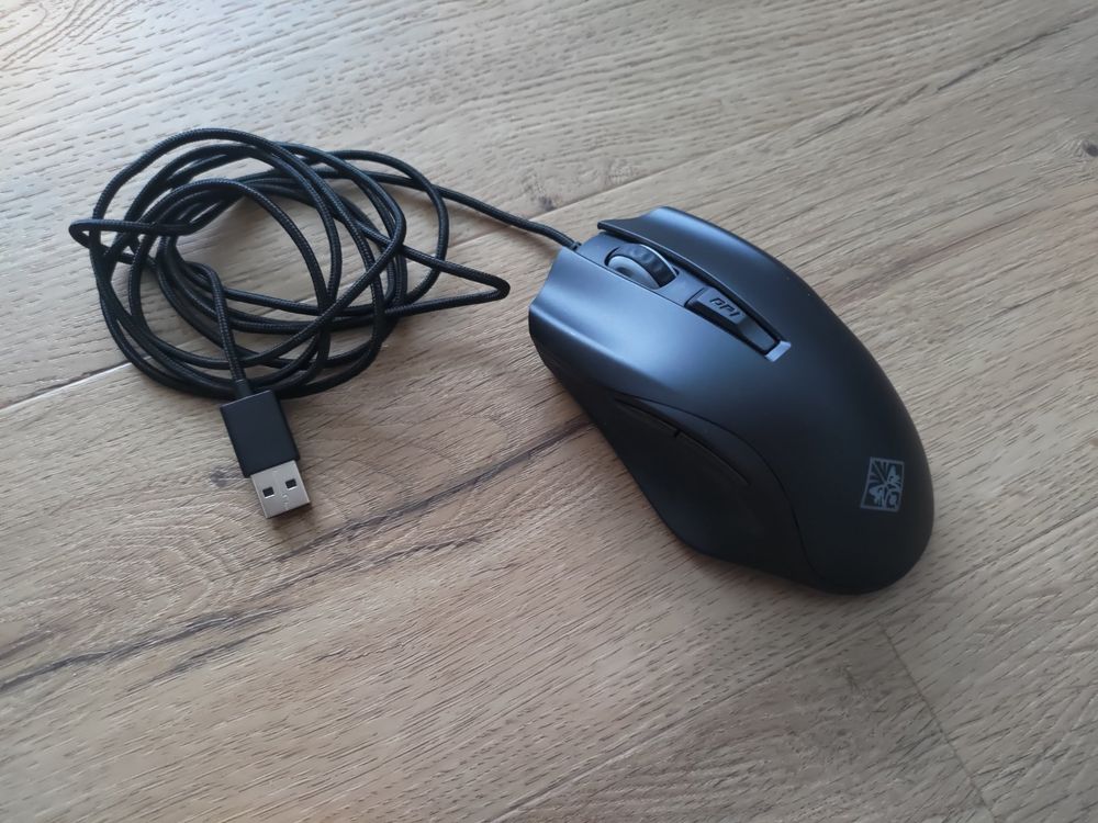 HP 1KF75AA OMEN 600 MOUSE Gaming Maus, Schwarz/Rot (Gebraucht) in ...