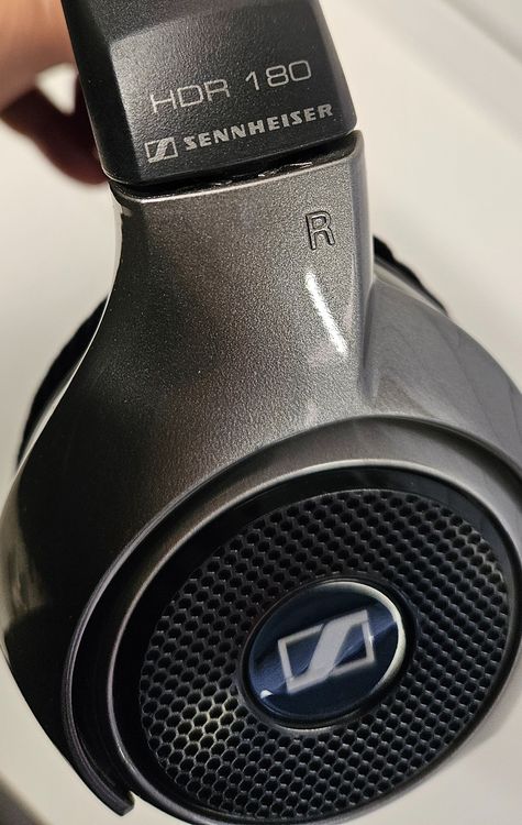 🔥🔥🔥 3 X SENNHEISER HDR 180 ECOUTEURS HI FI (Gebraucht) in Martigny für ...