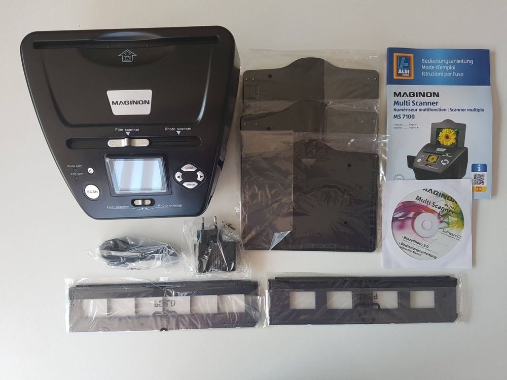 MAGINON Multi Scanner MS 7100 | Kaufen auf Ricardo