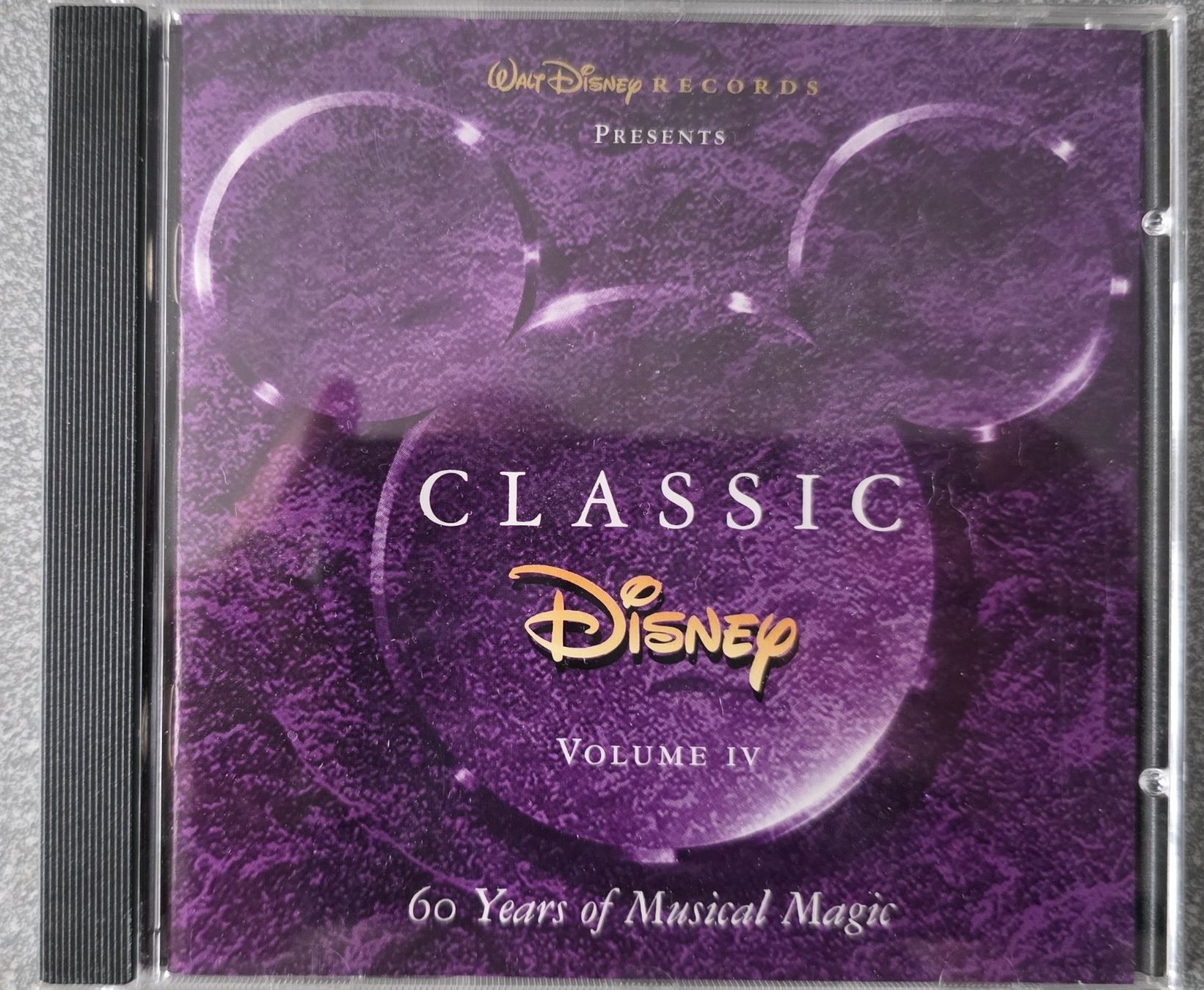Classic Disney 4 - Original Motion Picture Soundtrack CD (Gebraucht) in ...