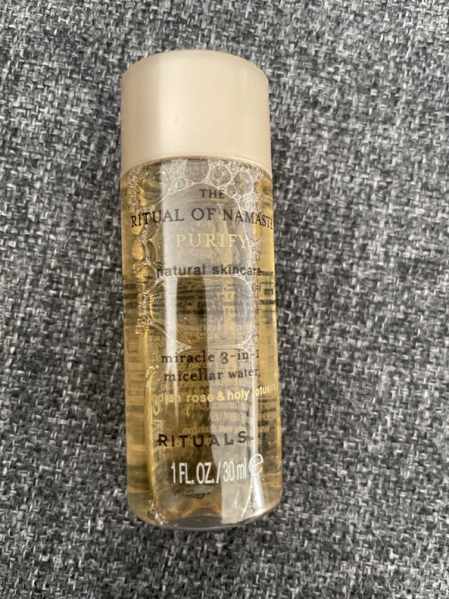 Rituals the Ritual of Namaste 3 in 1 Mizellenwasser 30ml (Neu und ...