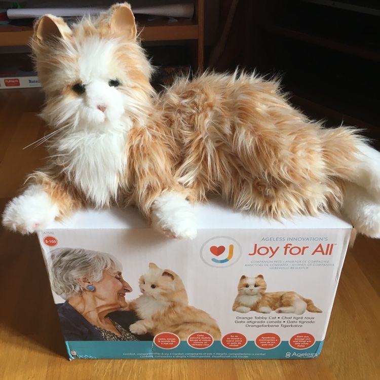 Joy for all Katze - herzige Roboterkatze (Gebraucht) in Steckborn für ...