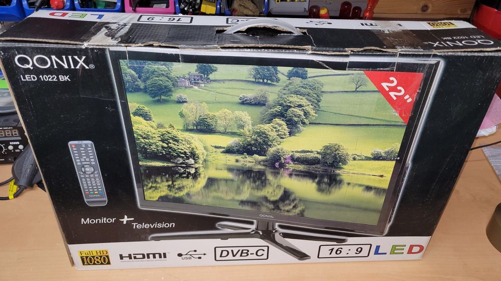 TV Qonix LED-1022 | Kaufen auf Ricardo