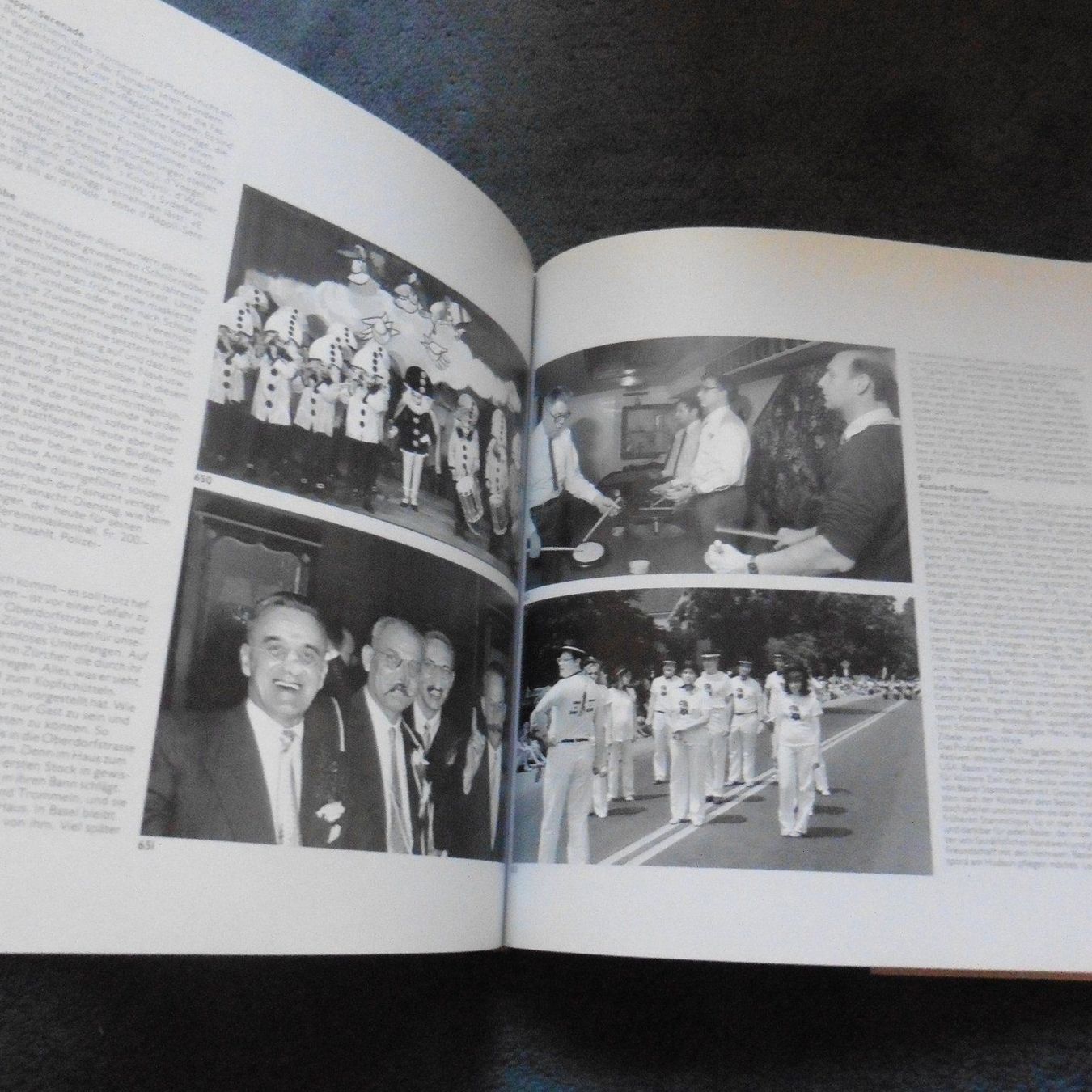 Basel,Fasnacht,E.A.Meier,1985,Fotos,Künstler,Cortège,Geschic (Gebraucht ...