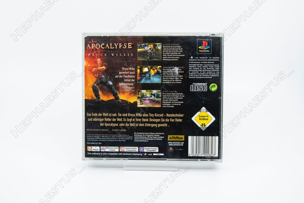 Apocalypse PS1 / PSX (Gebraucht) in Effretikon für CHF 23 – mit ...
