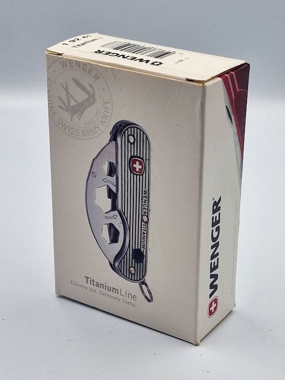 Couteau WENGER - Titanium Line (Neu und originalverpackt) in Neuchâtel ...