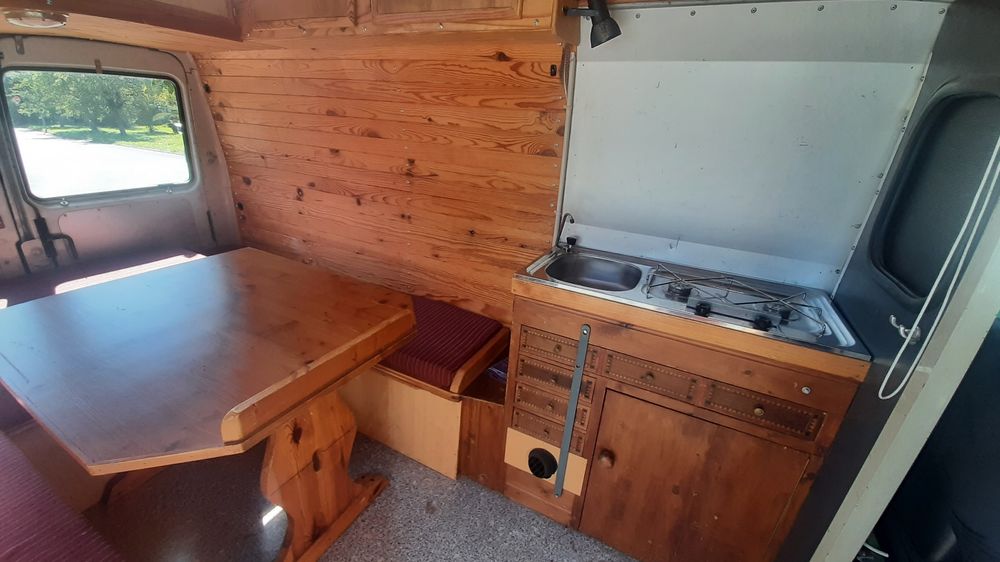 Camper Mercedes Benz 310 T1 Automat/Benziner (Gebraucht) in Ettenhausen ...