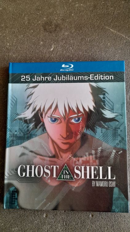 GHOST IN THE SHELL BLUE RAY (Gebraucht) in Wetzikon ZH für CHF 5 – mit Lieferung auf Ricardo kaufen