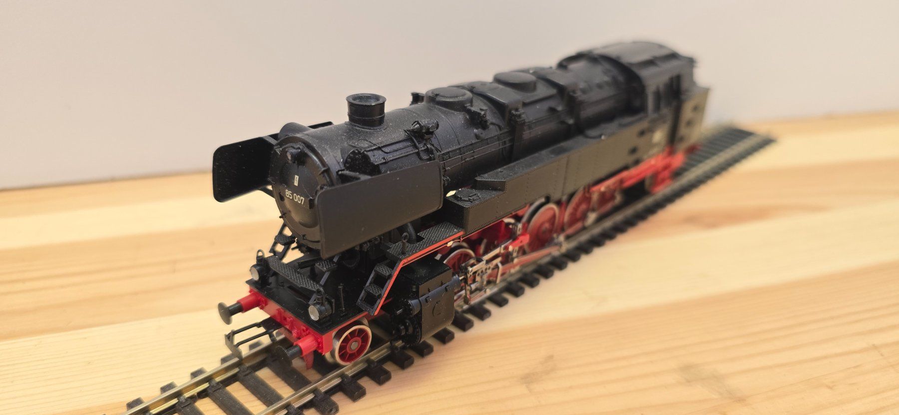 Rex International DB 85 007 Model Railroading Bastler/Defekt (Defekt ...