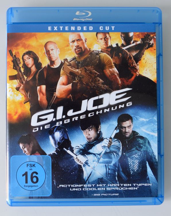 Blu-ray, G.I. JOE DIE ABRECHNUNG, EXTENDED CUT | Kaufen auf Ricardo