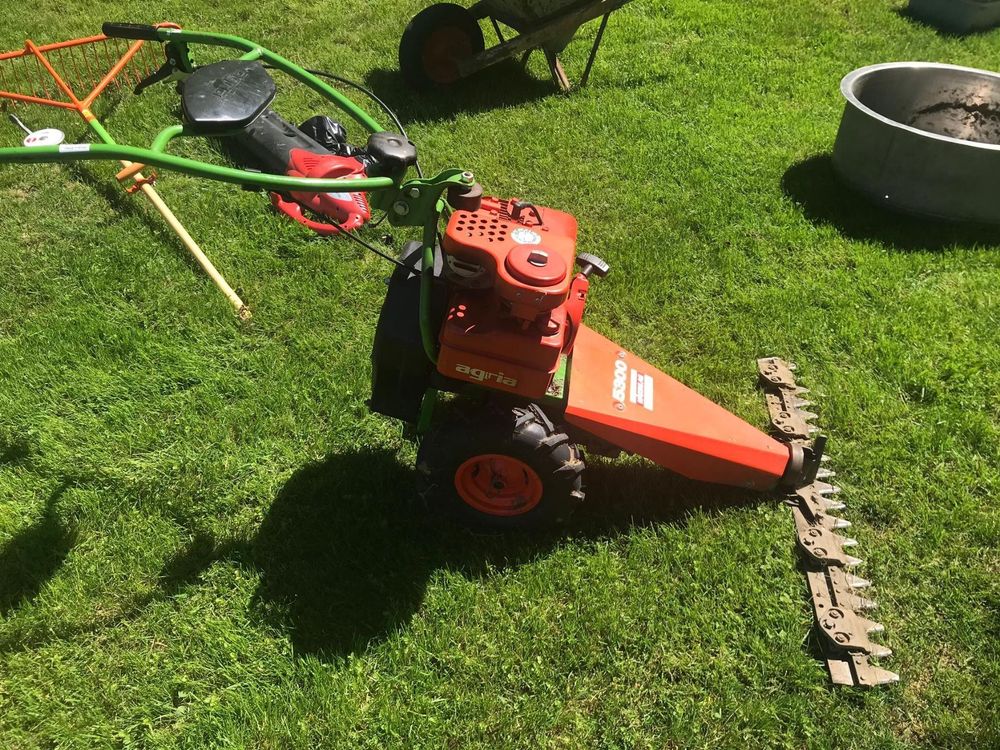 Balkenmäher AGRIA 5300 (Gebraucht) in Hinwil für CHF 849 – mit ...