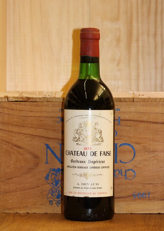 1 Fl. Chateau de Faise 1975 (Neu (gemäss Beschreibung)) in Chur für CHF ...