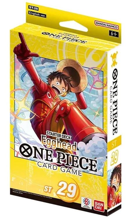 One Piece EggHead ST-29 Starter Deck Display Case (EN) (Neu und ...