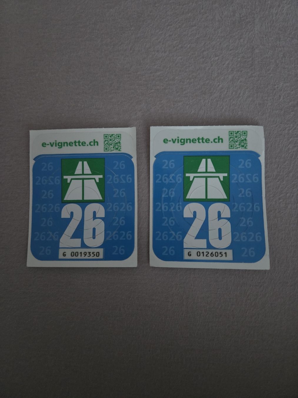 Autobahnvignette 2026 (Neu und originalverpackt) in Engelburg für CHF ...